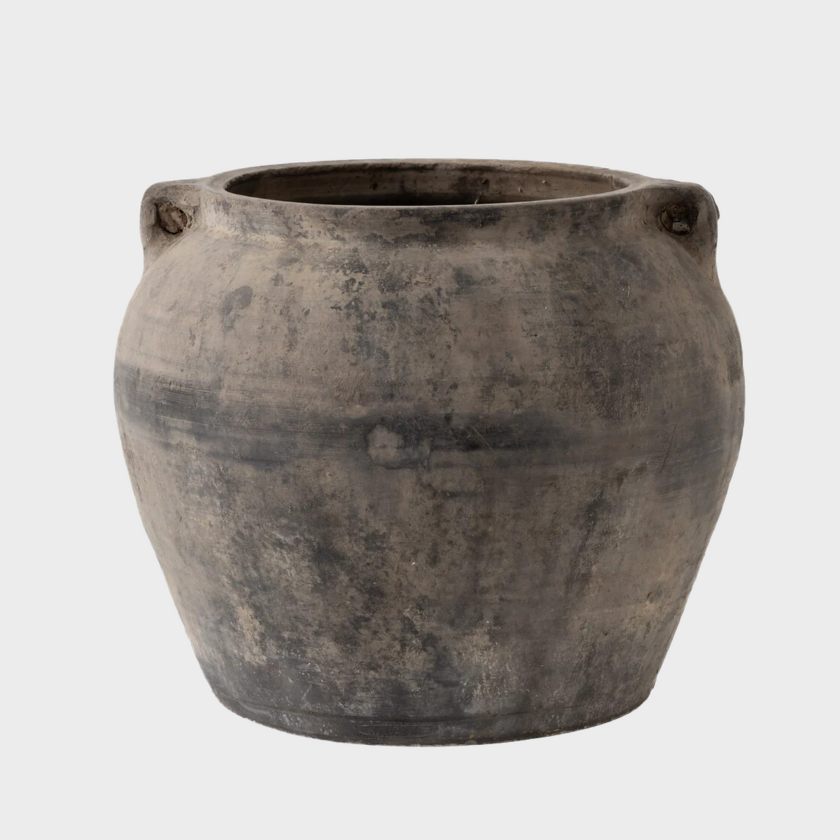 Two Handle Vintage Clay Pot – Joey Snow Design Co At Home